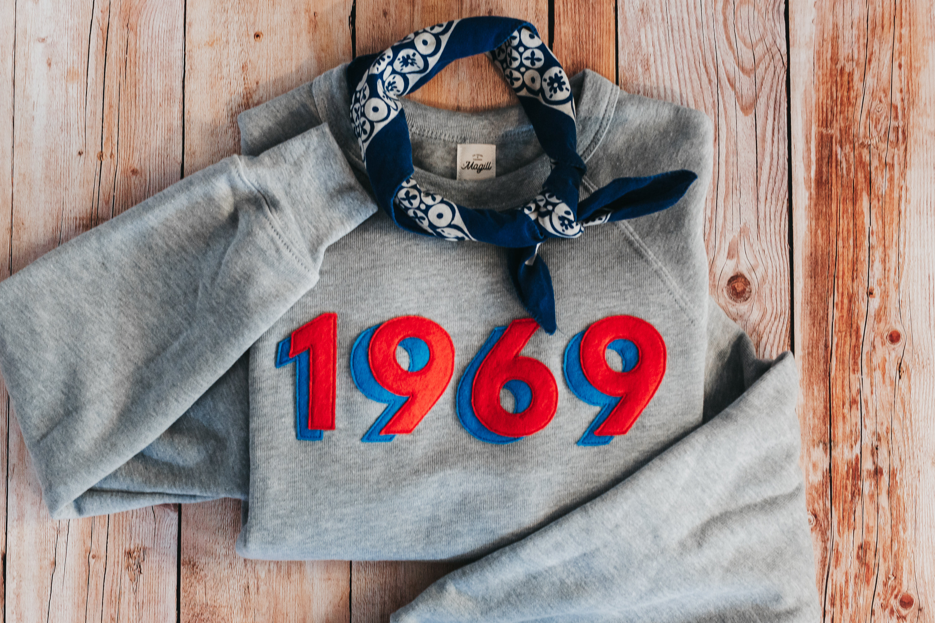 Custom Year Sweatshirt Personalized Birthday Sweatshirt With Date ...