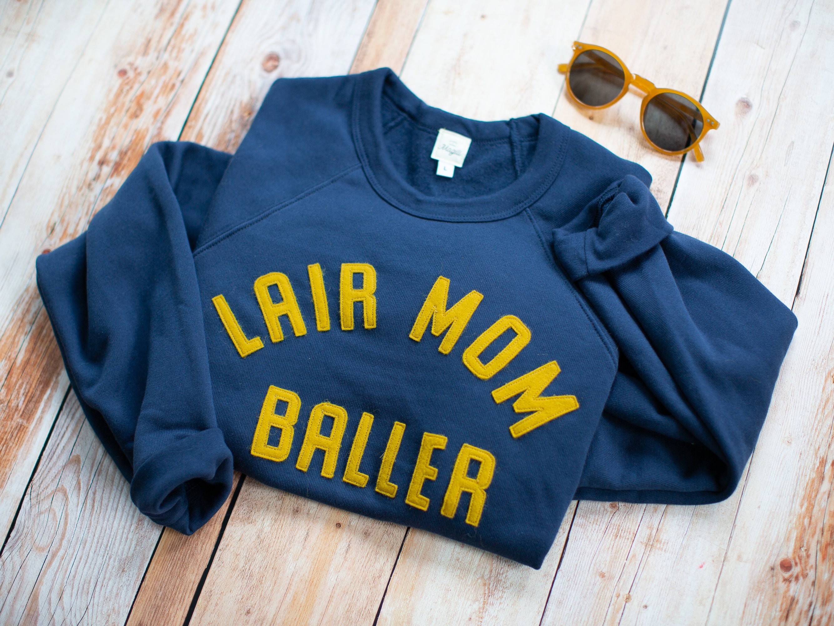 Custom College Sweatshirt Vintage Varsity Sweatshirt Custom - Etsy