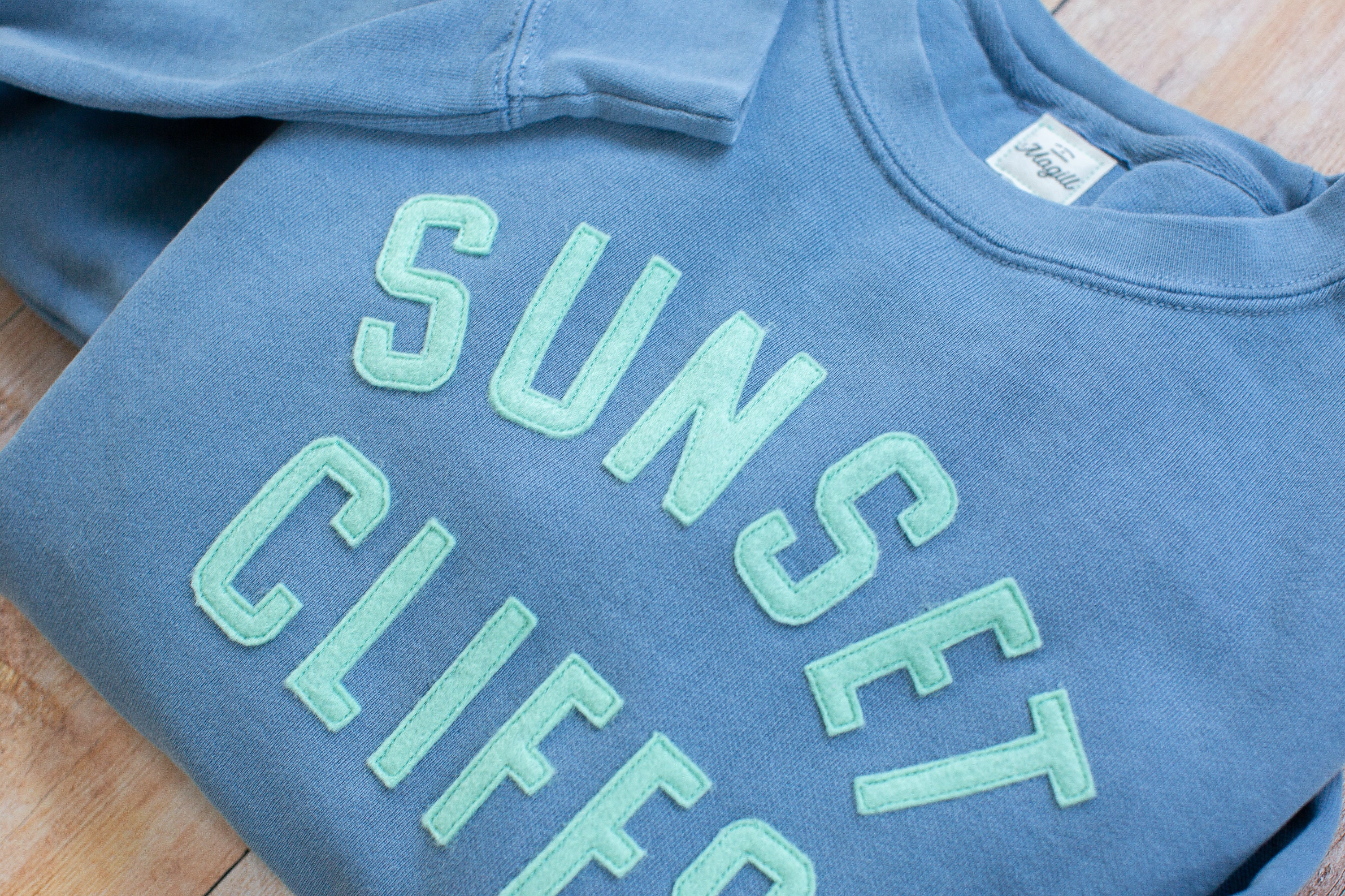 Custom Text Sweatshirt Vintage Custom Crewneck Varsity - Etsy