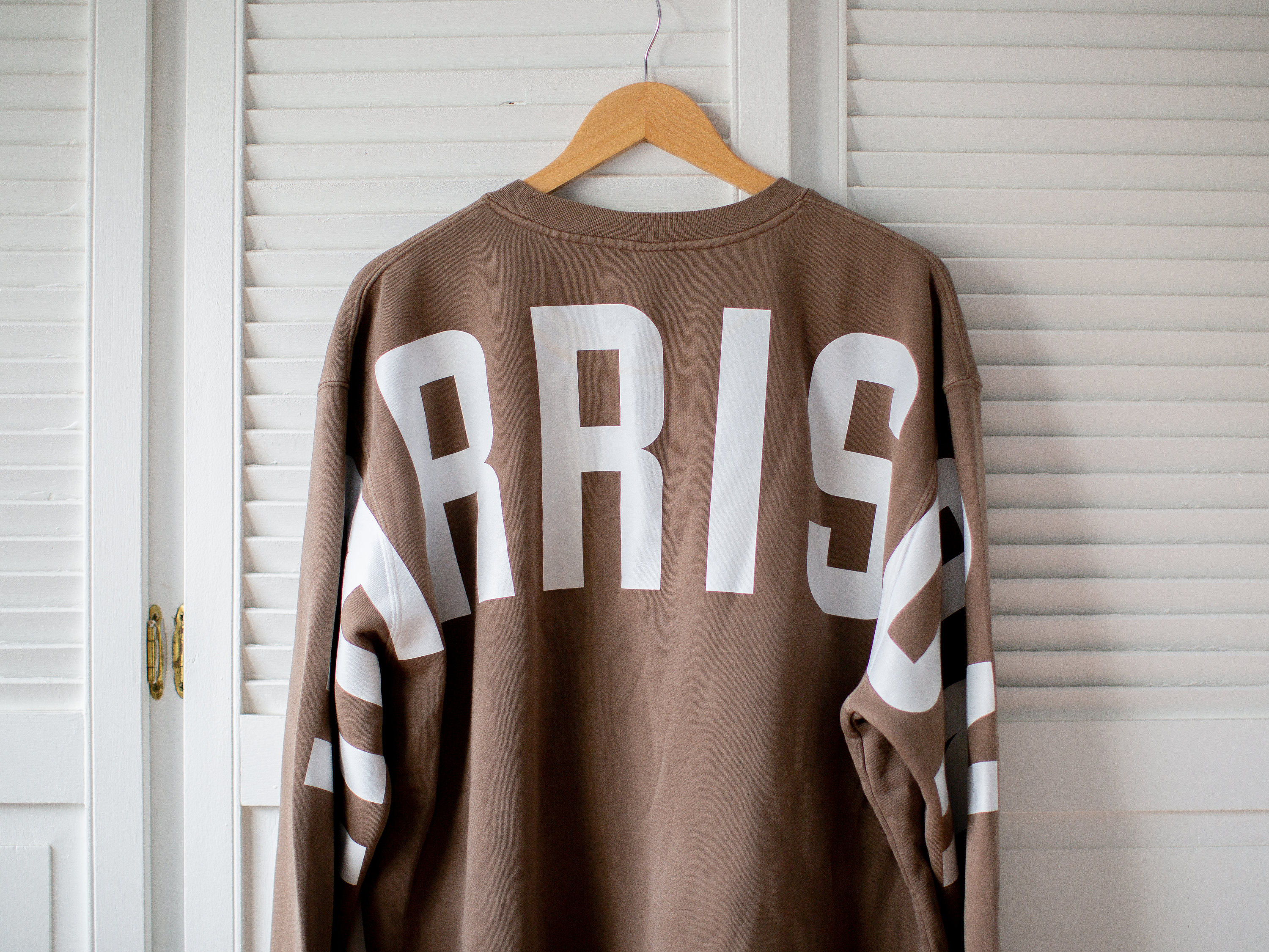 Big Letter Sweatshirt Name Across Back Sweatshirt Custom Big Letter Sweatshirt Name Across Back Sweatshirt Custom