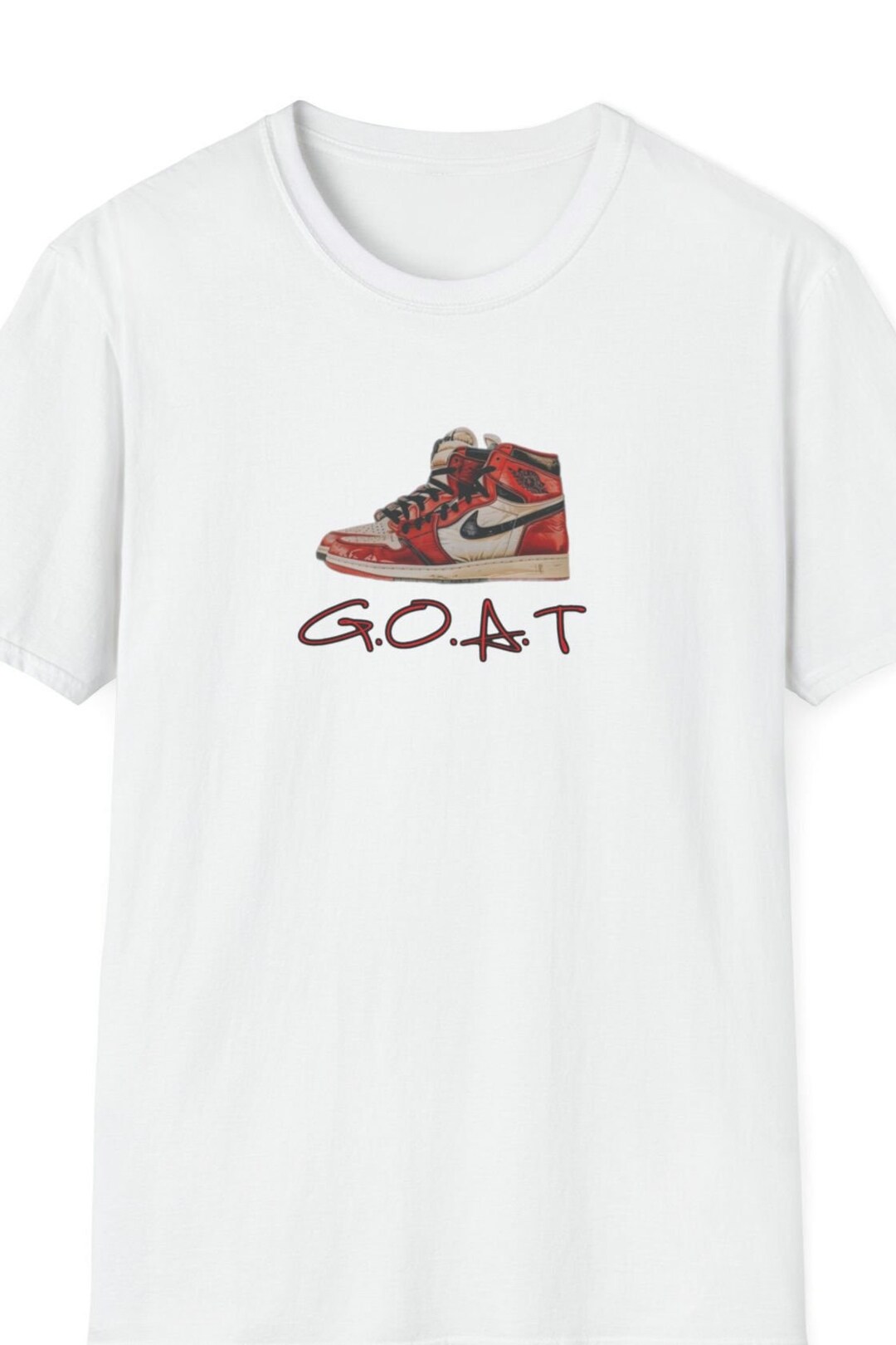 Jordan Shoe G.O.A.T Greatest of All Time - Etsy