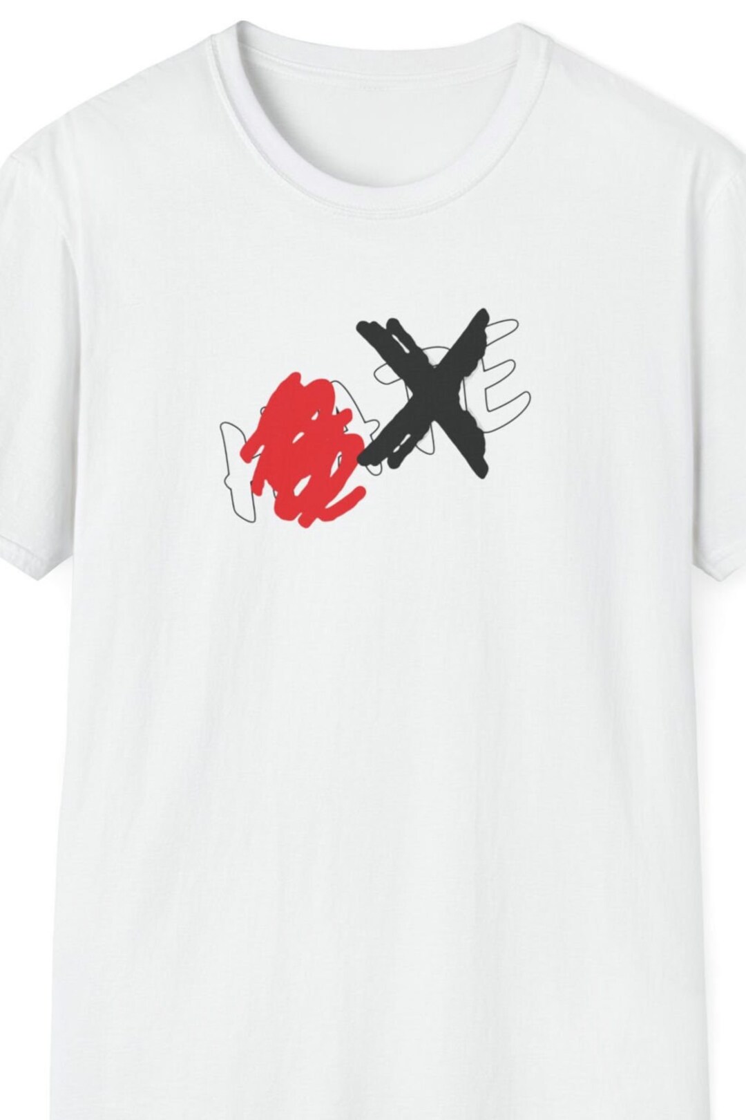 Anti Hate T-shirt, No Hate, Cross Out Hate, Block Hate - Etsy