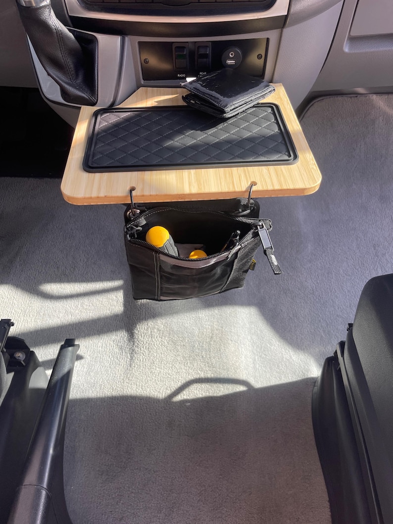 Mercedes-benz Sprinter Van Snack Tray/table 2006-2018 Cup Holder_camper ...
