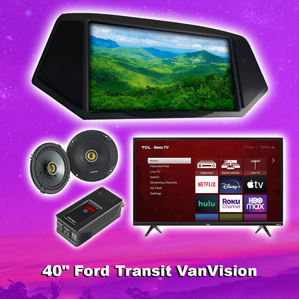 Ford Transit, Transit Van, Ford Transit TV, Ford Van, Vanvision, Ford ...