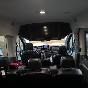 FORD TRANSIT TV Medium Roof Custom Media Console Mount/bracket - Etsy