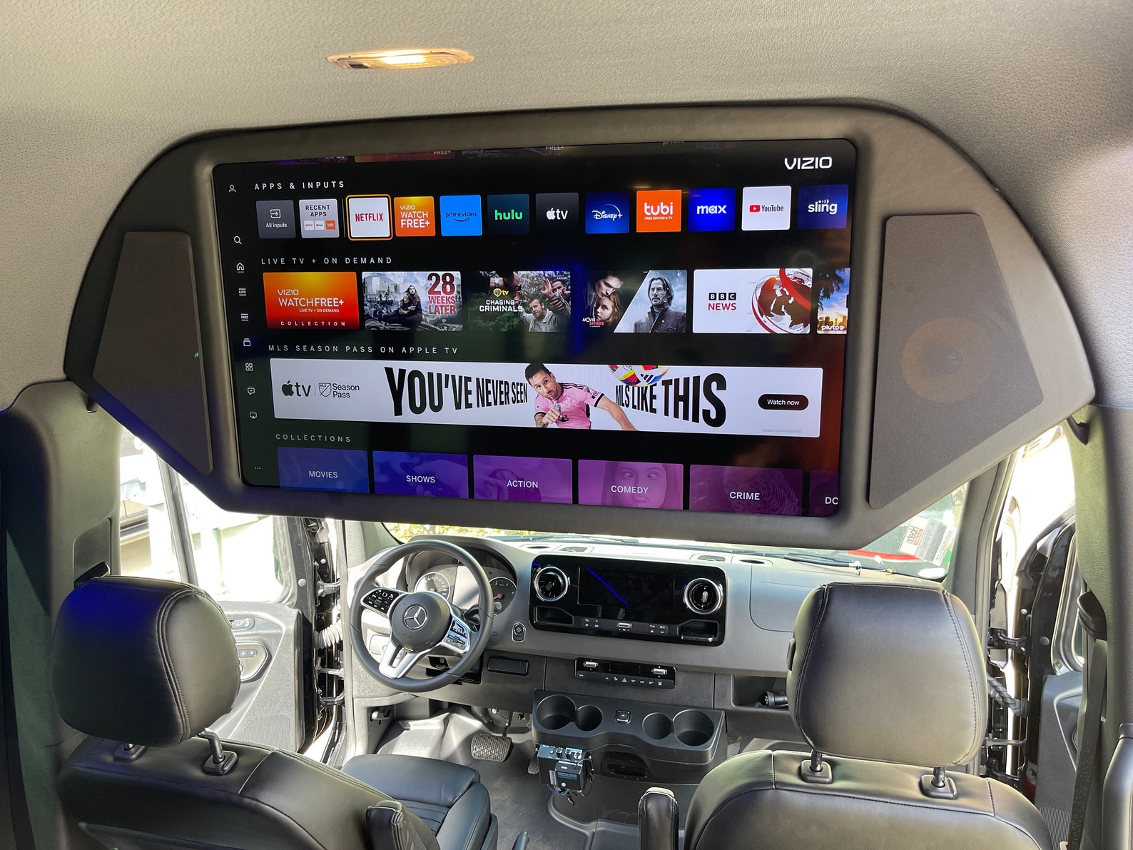 SPRINTER VANVISION 40" TV Media Console Bracket/mount - Etsy