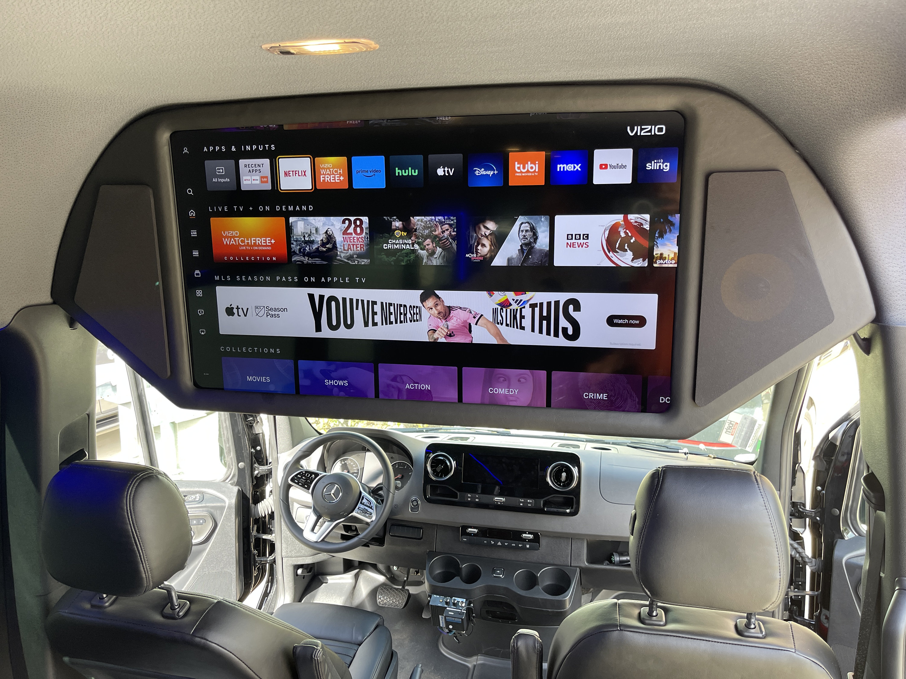 SPRINTER VANVISION 40" TV Media Console Bracket/mount - Etsy