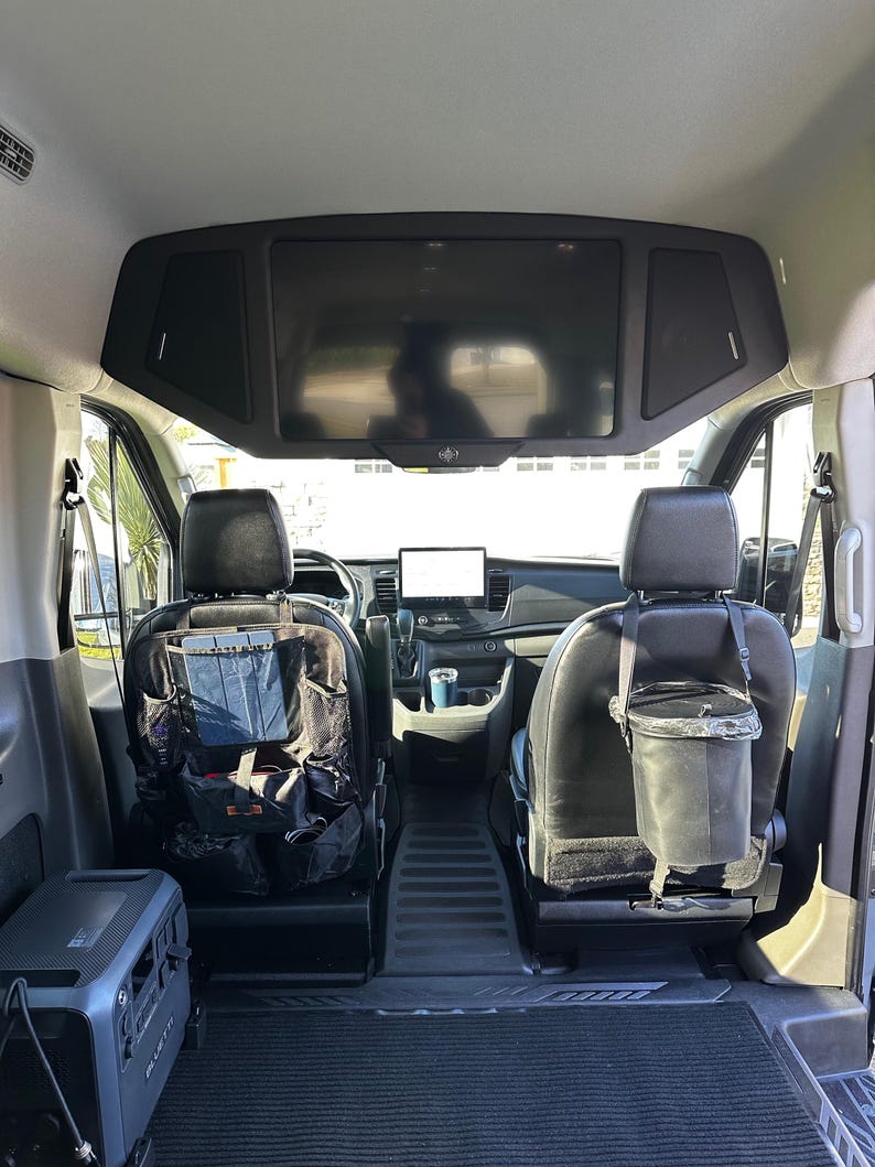 FORD TRANSIT TV Custom Media Console Mount/bracket - Etsy