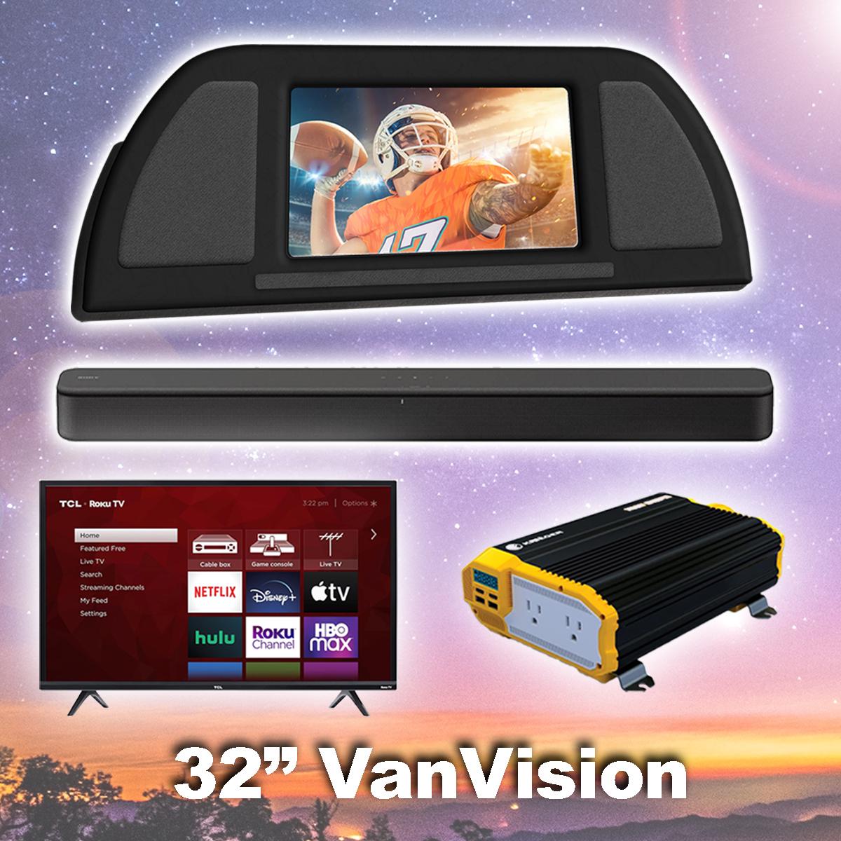 MBZ Sprinter 32" Vanvision Tv/media Console Bracket/mount - Etsy