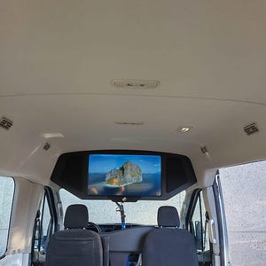 FORD TRANSIT TV Medium Roof Custom Media Console Mount/bracket - Etsy