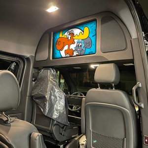 MBZ Sprinter 32" Vanvision Tv/media Console Bracket/mount - Etsy