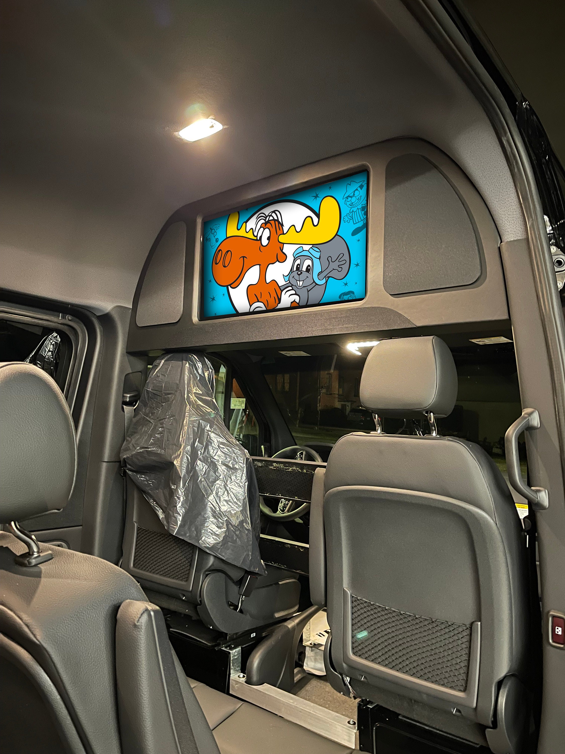 MBZ Sprinter 32" Vanvision Tv/media Console Bracket/mount - Etsy