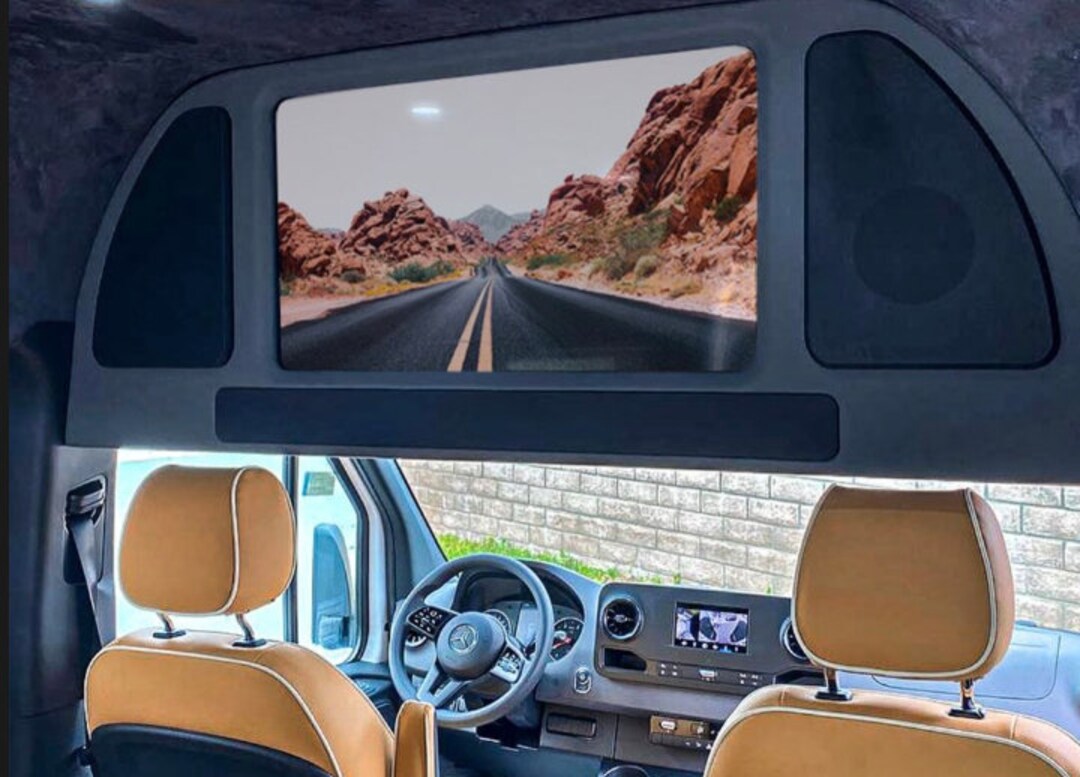 MBZ Sprinter 32 Vanvision Tv/media Console Bracket/mount - Etsy