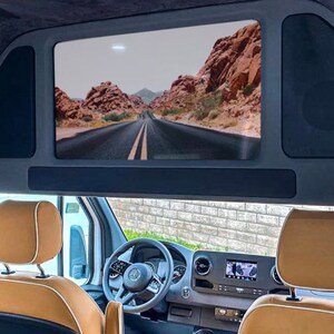 MBZ Sprinter 32" Vanvision Tv/media Console Bracket/mount - Etsy