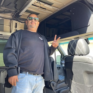 MBZ Sprinter 32" Vanvision Tv/media Console Bracket/mount - Etsy