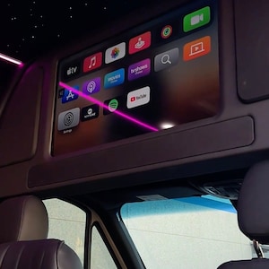 MBZ Sprinter 32" Vanvision Tv/media Console Bracket/mount - Etsy