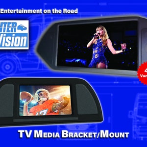 SPRINTER VANVISION 40" TV Media Console Bracket/mount - Etsy