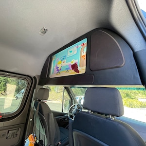 MBZ Sprinter 32" Vanvision Tv/media Console Bracket/mount - Etsy