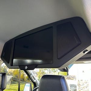 FORD TRANSIT TV Medium Roof Custom Media Console Mount/bracket - Etsy