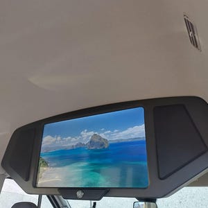 FORD TRANSIT TV Medium Roof Custom Media Console Mount/bracket - Etsy
