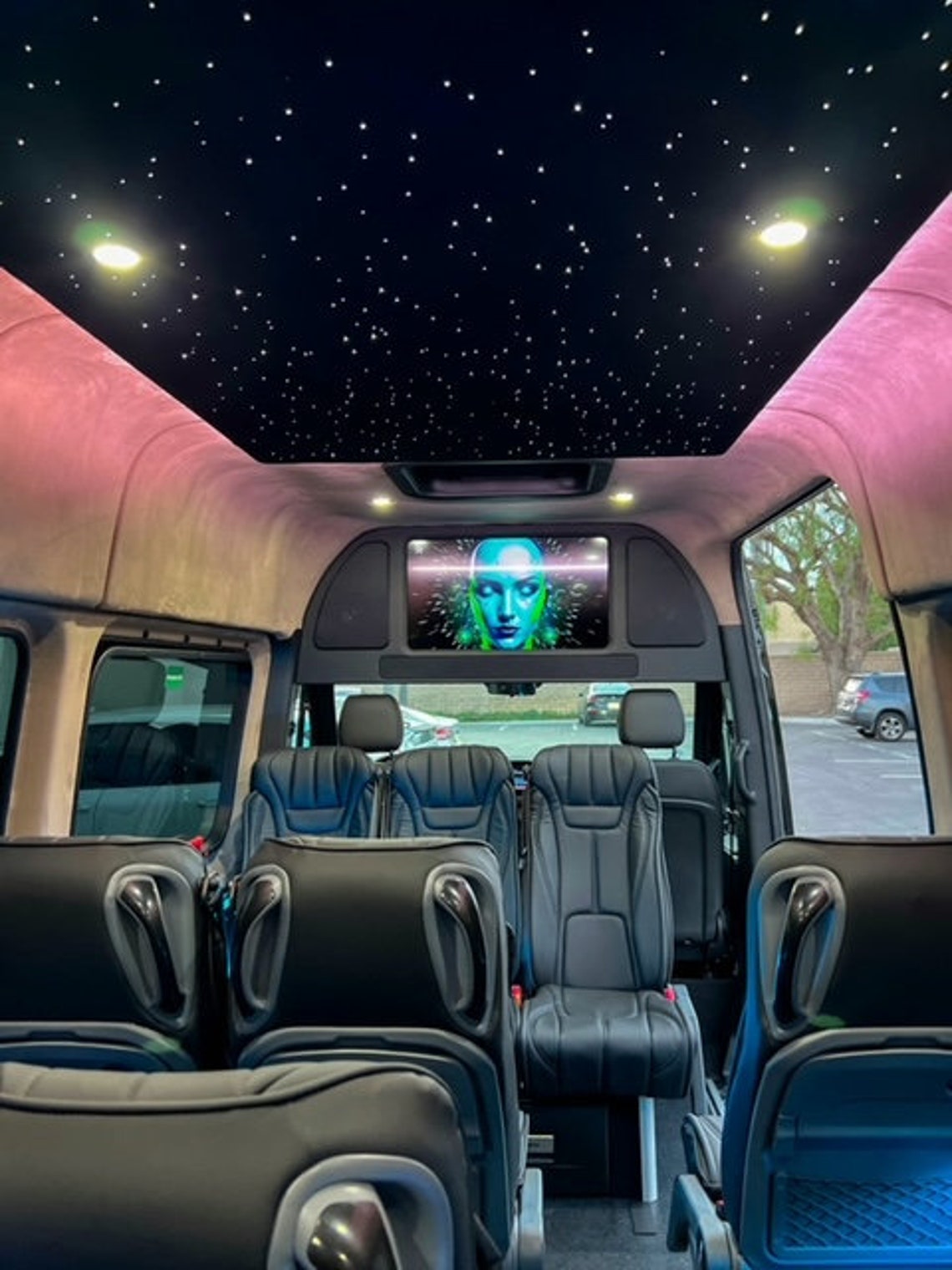 MBZ Sprinter 32" Vanvision Tv/media Console Bracket/mount - Etsy