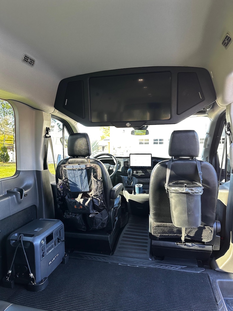 FORD TRANSIT TV Medium Roof Custom Media Console Mount/bracket - Etsy