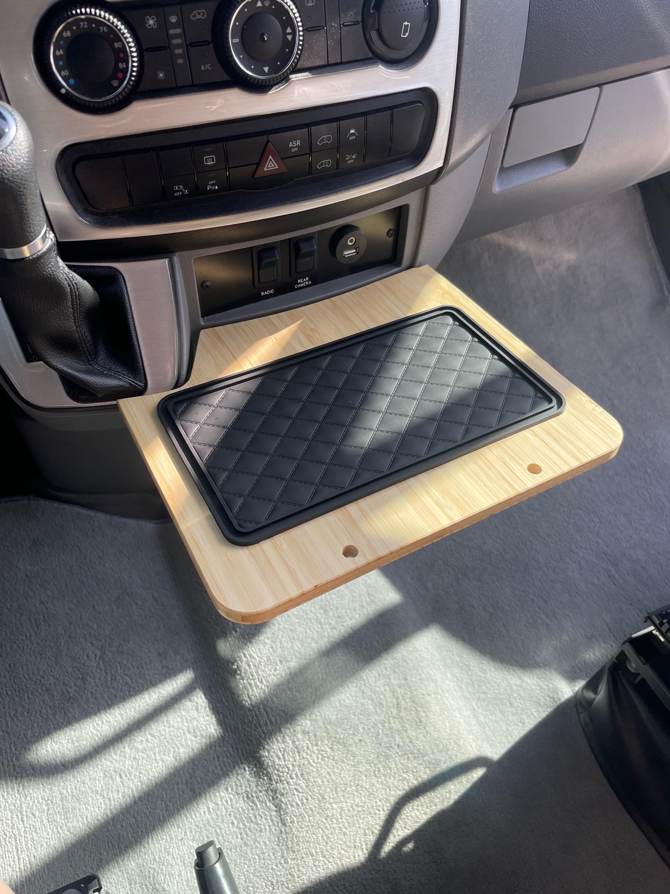 Mercedes-benz Sprinter Van Snack Tray/table 2006-2018 Cup Holder_camper ...