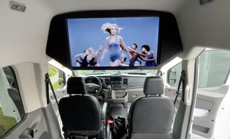 Ford Transit, Transit Van, Ford Transit TV, Ford Van, Vanvision, Ford ...