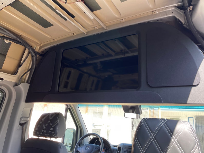 MBZ Sprinter 32" Vanvision Tv/media Console Bracket/mount - Etsy