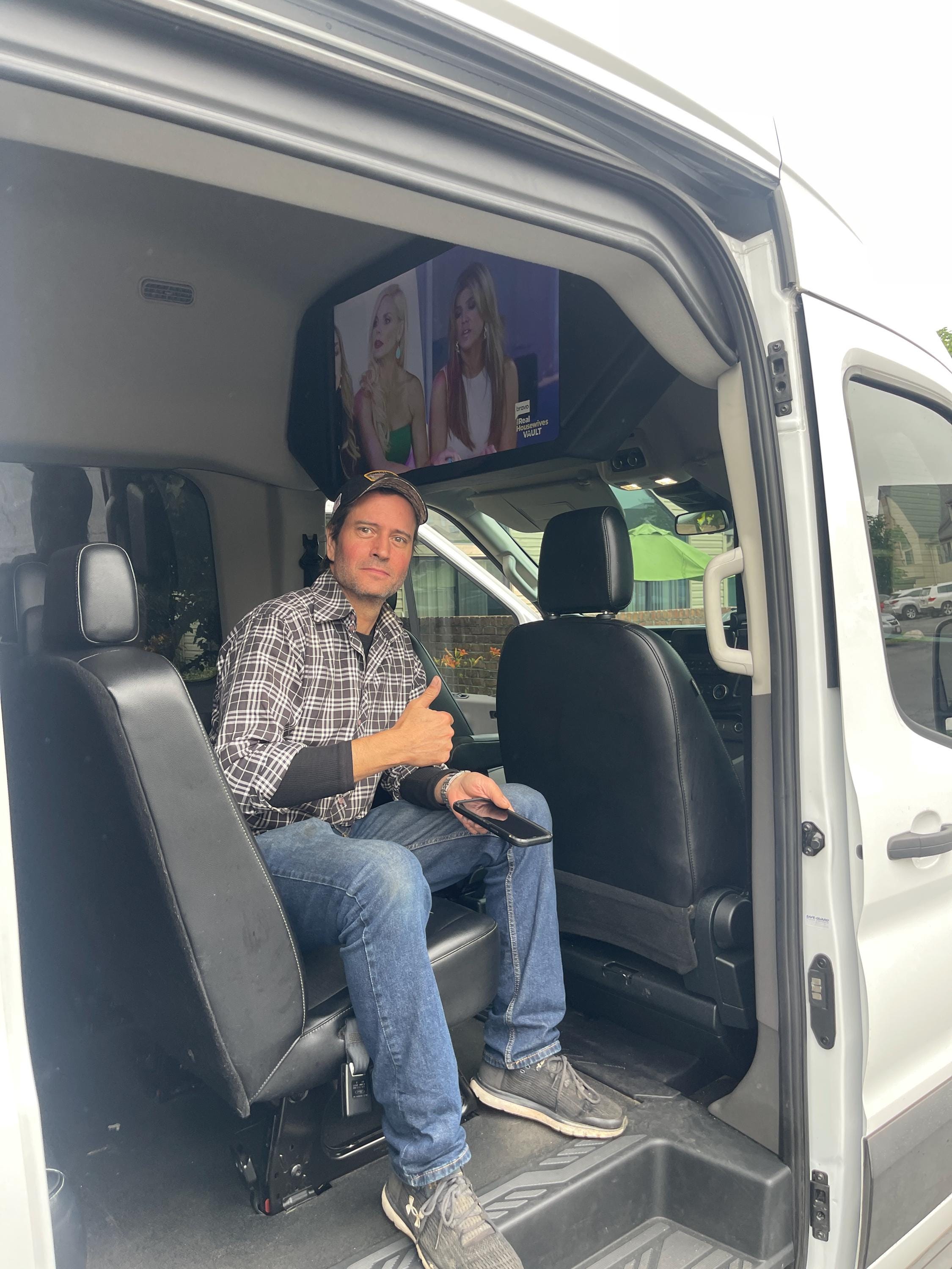 Ford Transit, Transit Van, Ford Transit TV, Ford Van, Vanvision, Ford ...