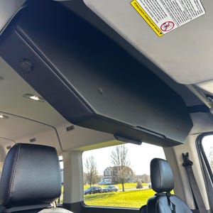 FORD TRANSIT TV Medium Roof Custom Media Console Mount/bracket - Etsy