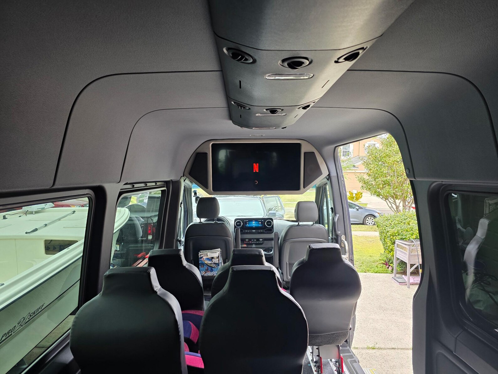 SPRINTER VANVISION 40" TV Media Console Bracket/mount - Etsy