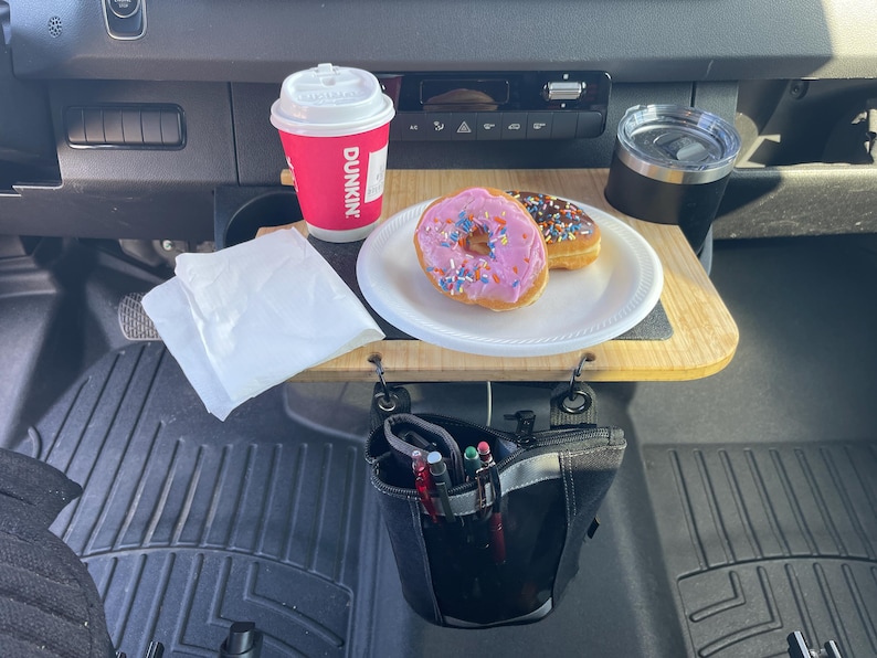 Sprinter Van Snack Tray Organizer – Natural Bamboo | Mercedes Sprinter ...