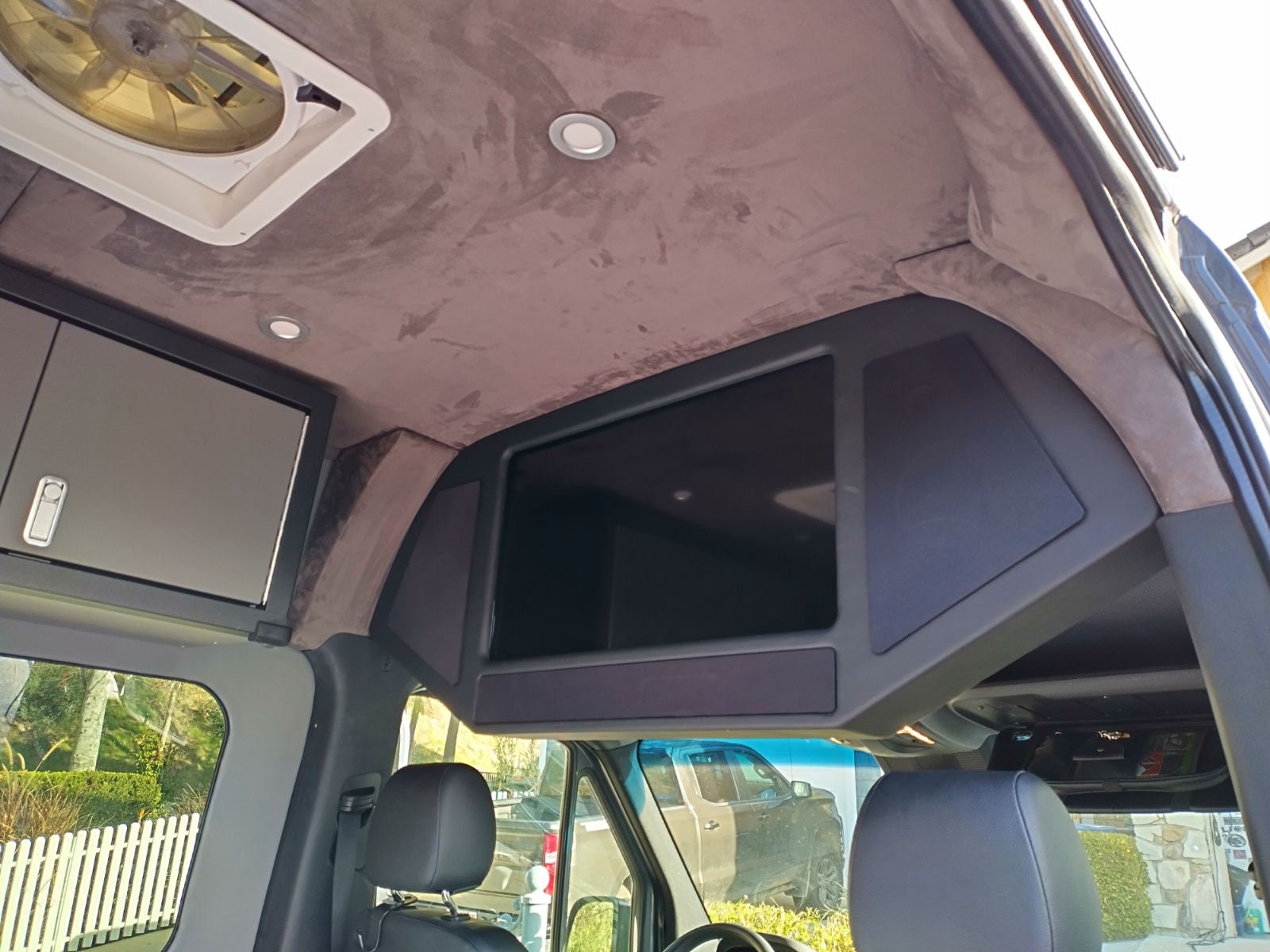 SPRINTER VANVISION 40" TV Media Console Bracket/mount - Etsy