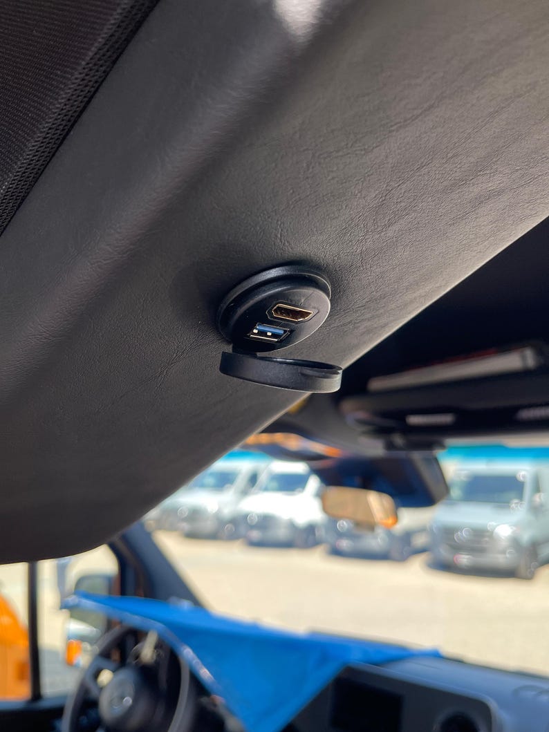 SPRINTER VANVISION 40" TV Media Console Bracket/mount - Etsy