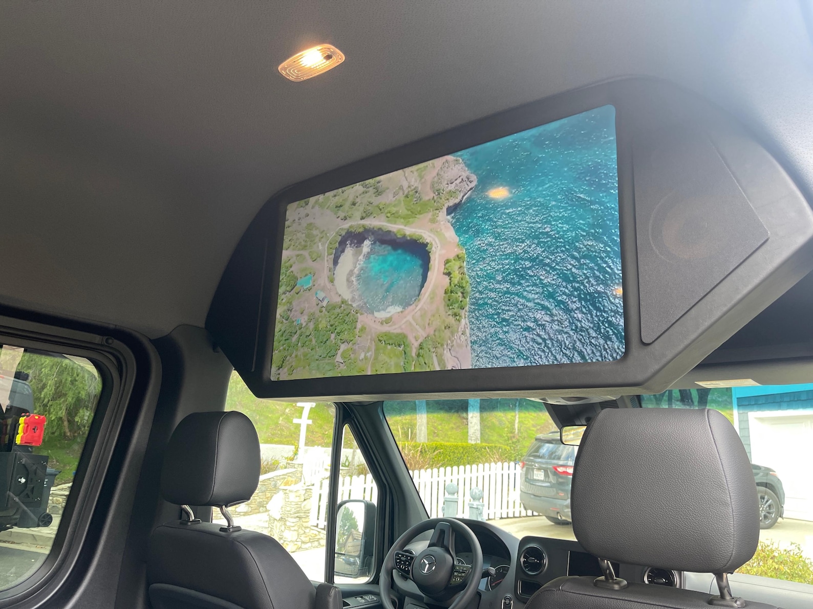 SPRINTER VANVISION 40" TV Media Console Bracket/mount - Etsy