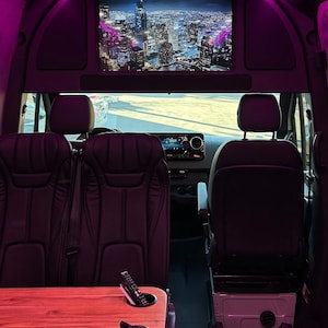 MBZ Sprinter 32" Vanvision Tv/media Console Bracket/mount - Etsy