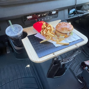 Mercedes-benz Sprinter Van Snack Tray/cup Holder_camper Van Accessories ...