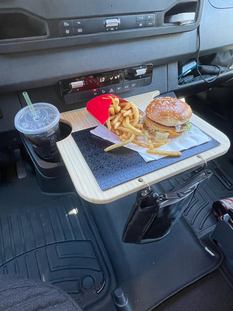 Mercedes-benz Sprinter Van Snack Tray/cup Holder_camper Van Accessories ...