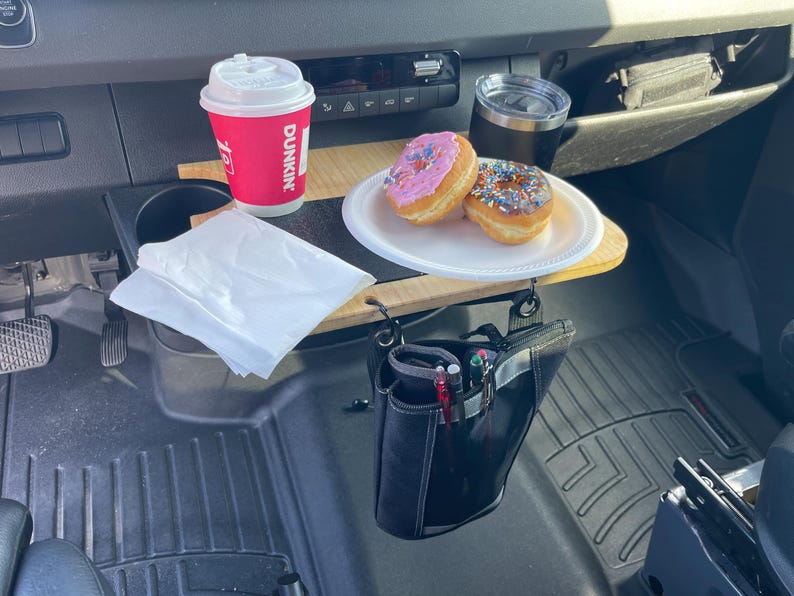 Sprinter Van Snack Tray Organizer – Natural Bamboo | Mercedes Sprinter ...