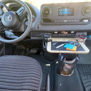 Mercedes-benz Sprinter Van Snack Tray/cup Holder_camper Van Accessories ...