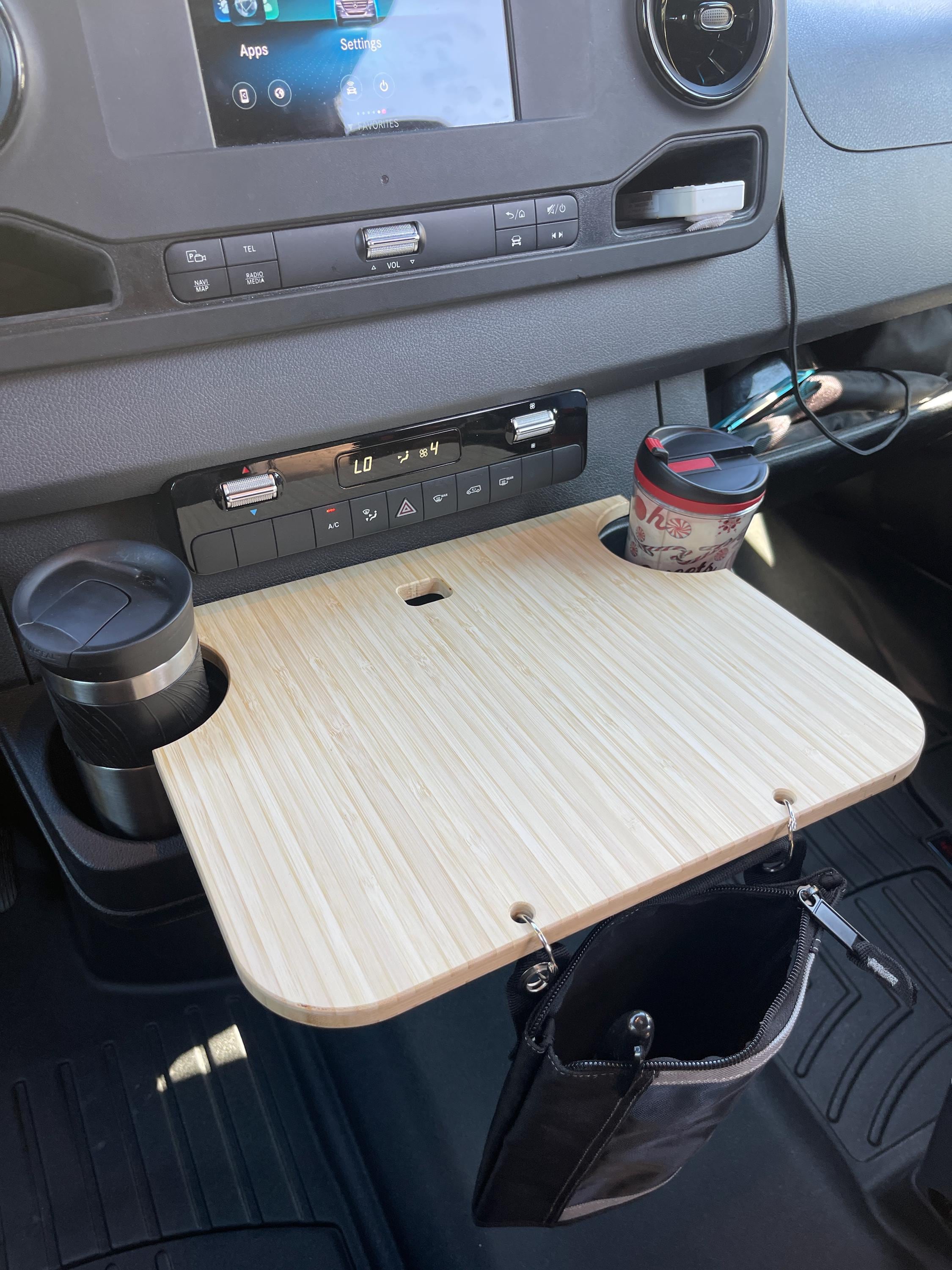 Mercedes-benz Sprinter Van Snack Tray/cup Holder_camper Van Accessories ...