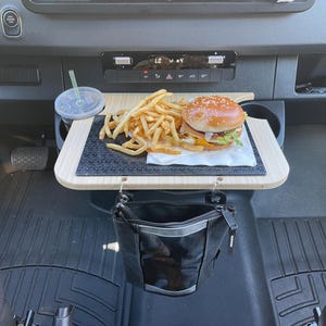 Sprinter Van Snack Tray Organizer – Natural Bamboo | Mercedes Sprinter ...