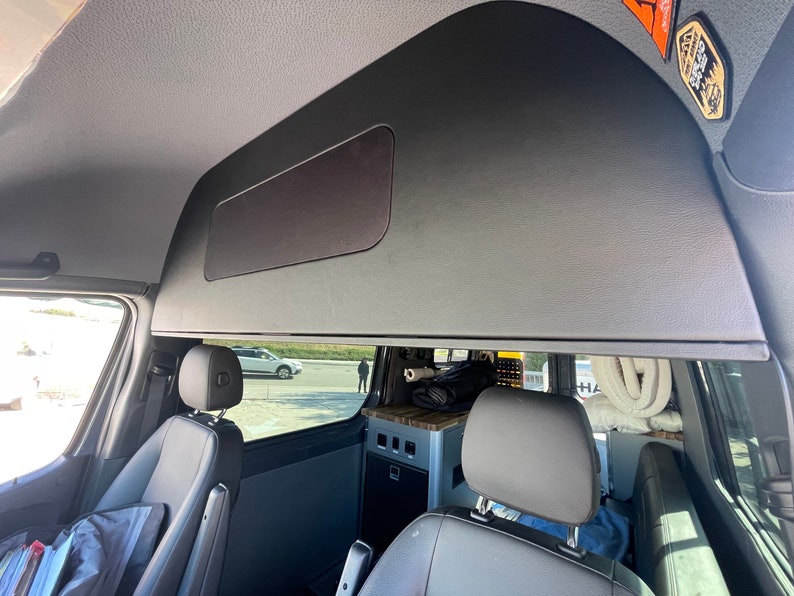 MBZ Sprinter 32" Vanvision Tv/media Console Bracket/mount - Etsy