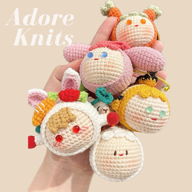 Crochet Key Chain - Etsy