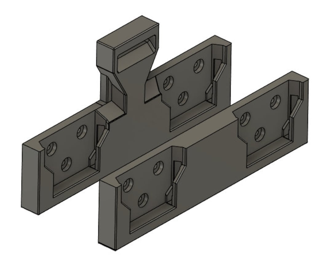 Milwaukee Packout Locking Connector - STL File - Etsy