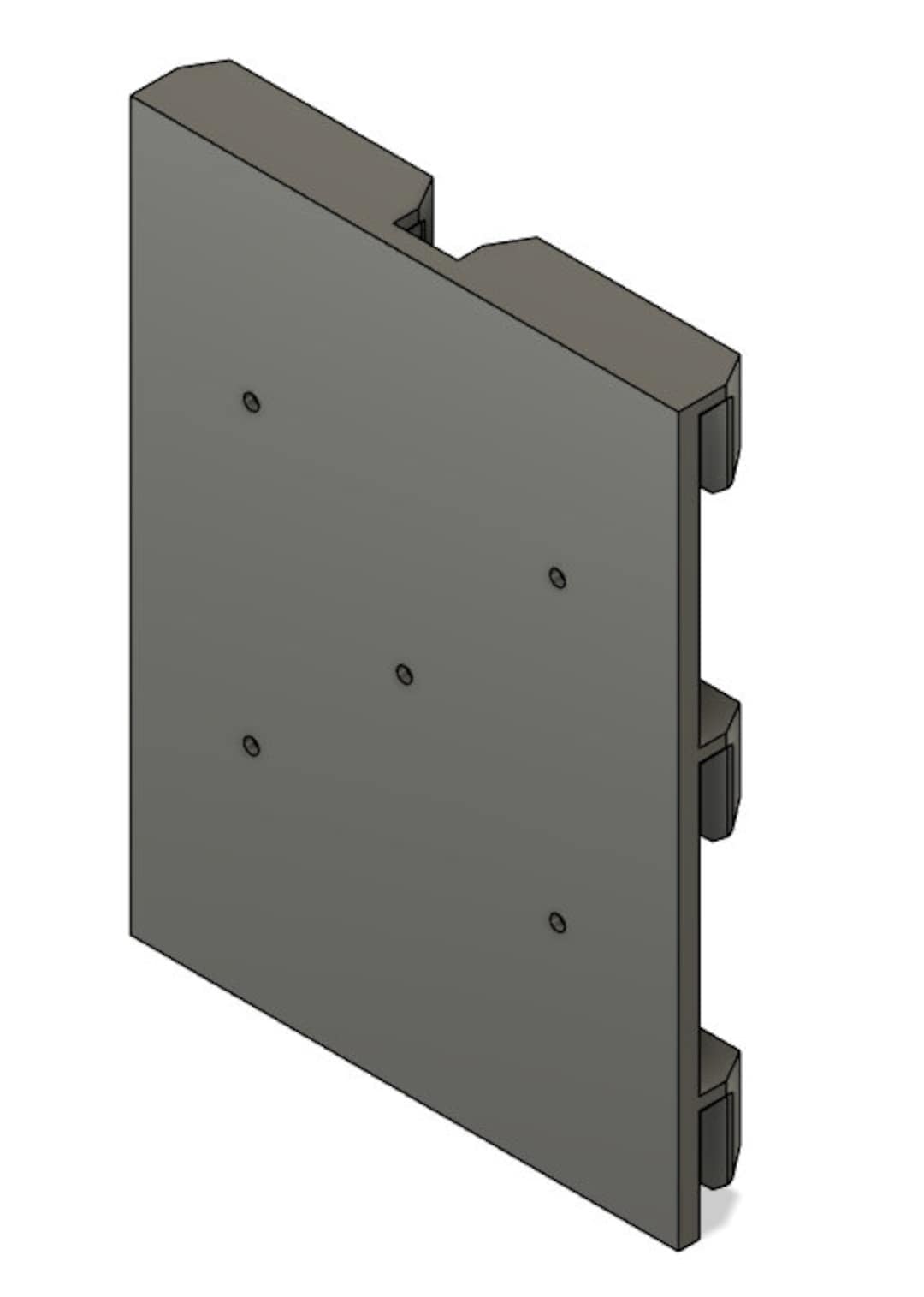 Mounting Plate STL File - Etsy