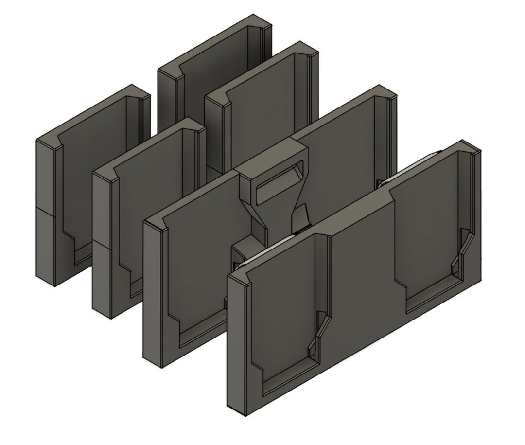 Reverse Adapter STL File - Etsy