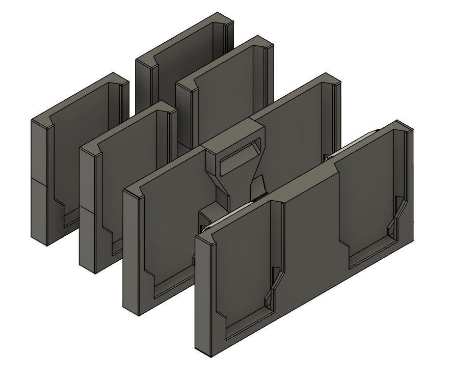 Reverse Adapter STL File - Etsy