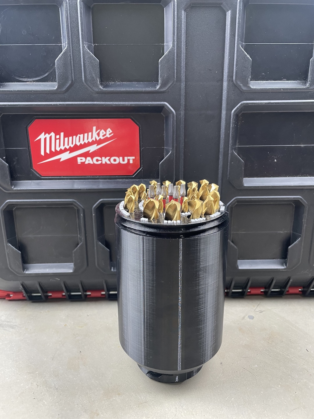 Drill Bit Holder Milwaukee Tools Packout - Etsy